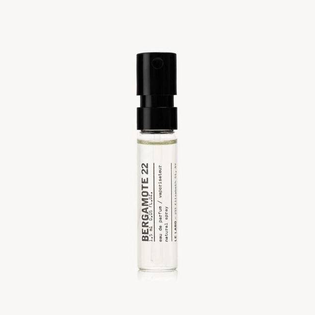 Le Labo Bergamote 22 сэмпл 1.5 мл / Ле Лабо Бергамот 22 парфюм для женщин и мужчин