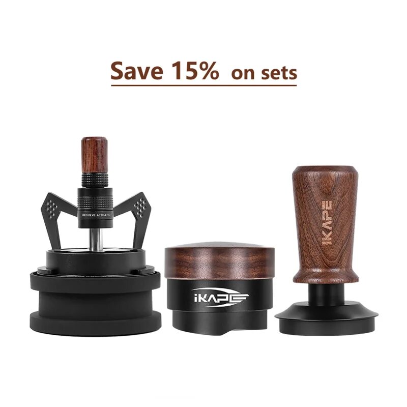 Роторный инструмент IKAPE WDT для эспрессо из нержавеющей стали 54mm Set B