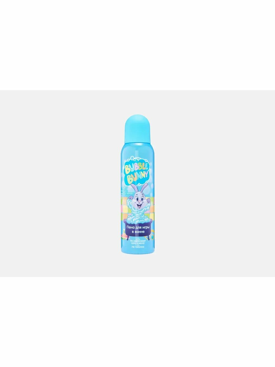 BUBBLE BUNNY Blue Детская пена для ванны 160 мл
