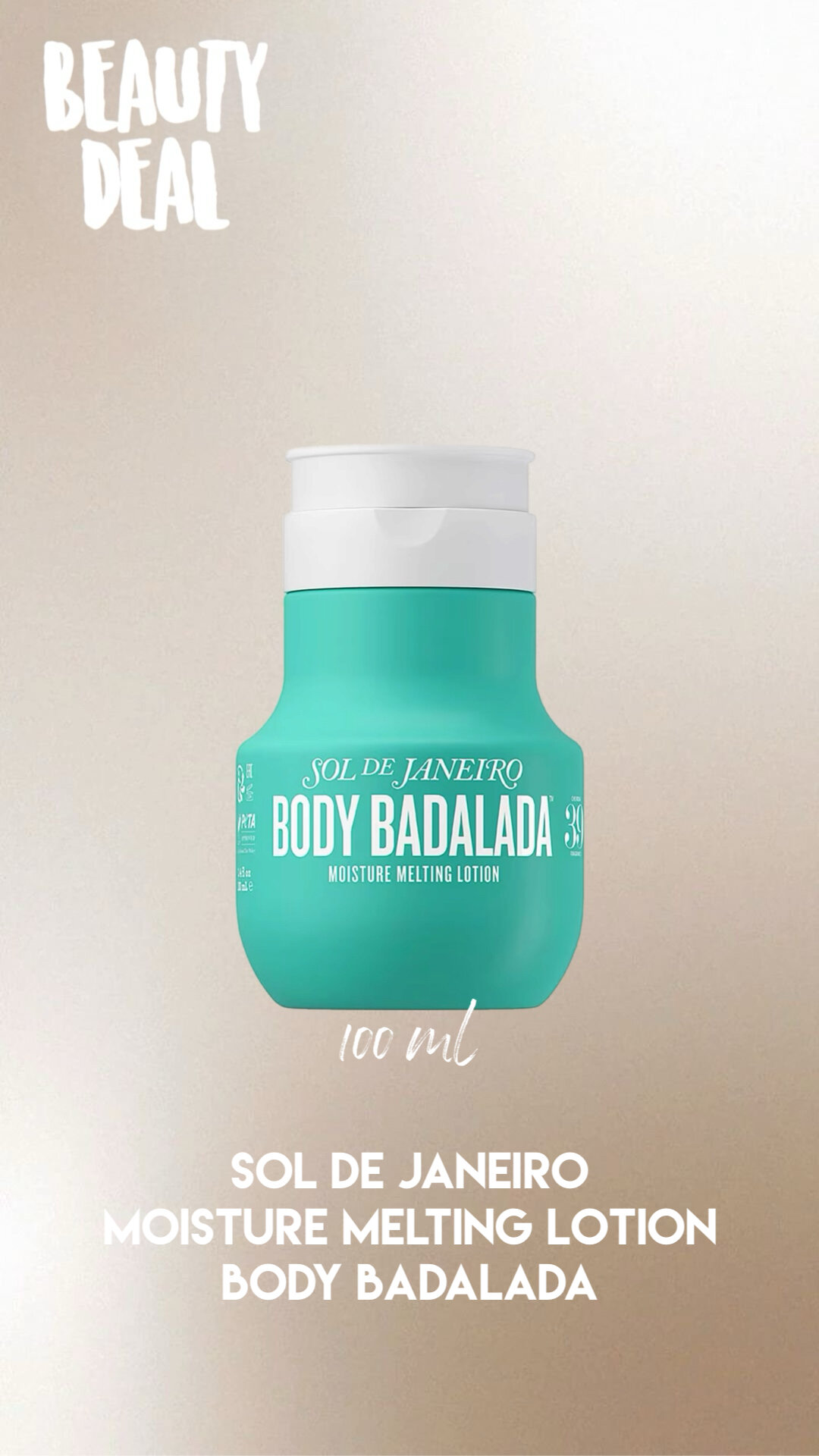Sol de Janeiro Body Badalada Cheirosa 39, лосьон для тела, 100 мл