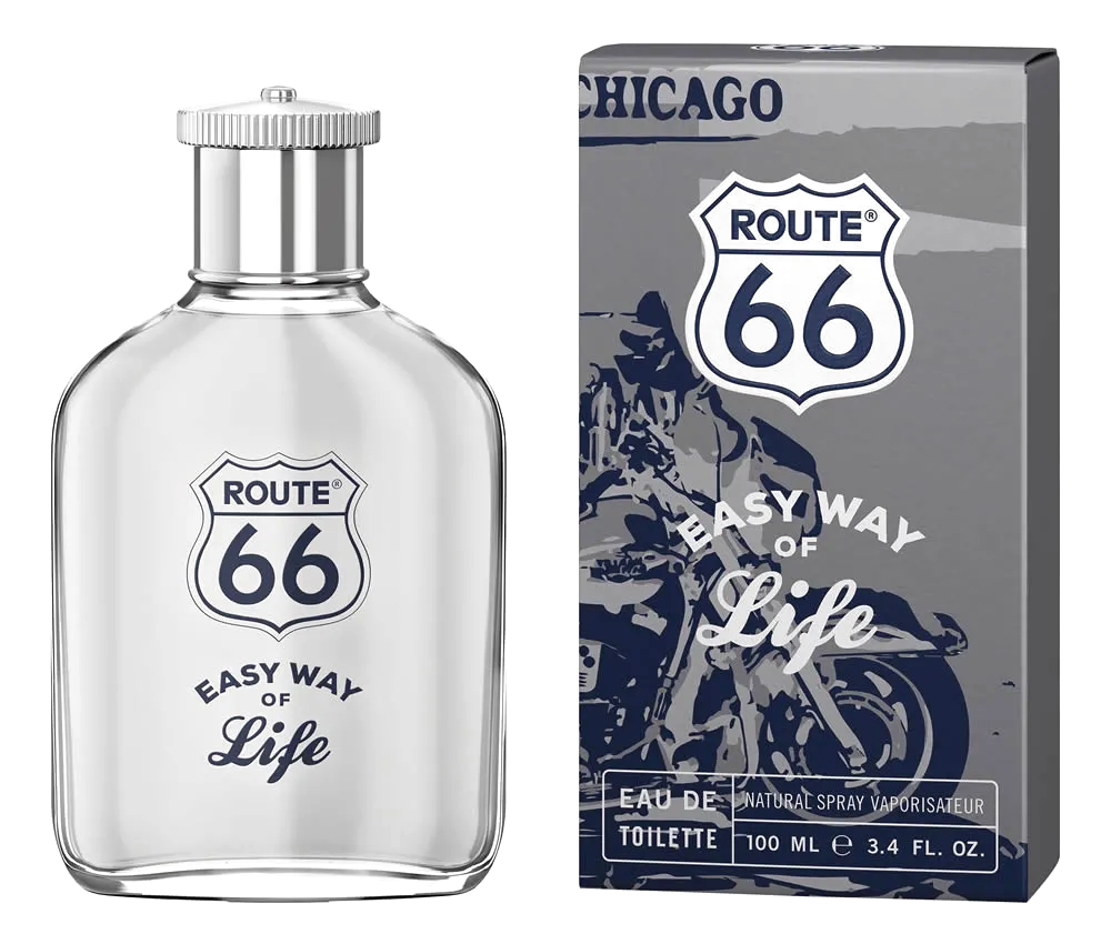 Route 66 Easy Way Of Life туалетная вода 100 мл для мужчин - Рут 66 Изи Вей Оф Лайф парфюм