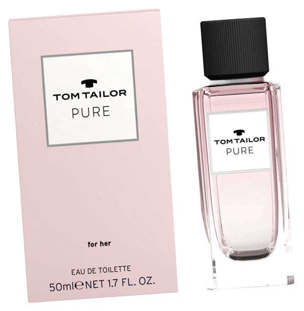 Eau de toilette для женщин Tom Tailor Pure For Her 30 мл / Том Тейлор Пуре Фо Хе