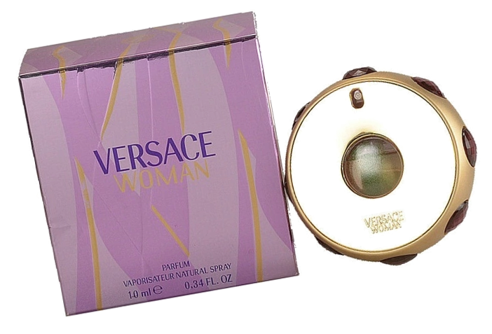 Versace Woman Parfum 10 мл женский - духи Версаче Вумен для нее