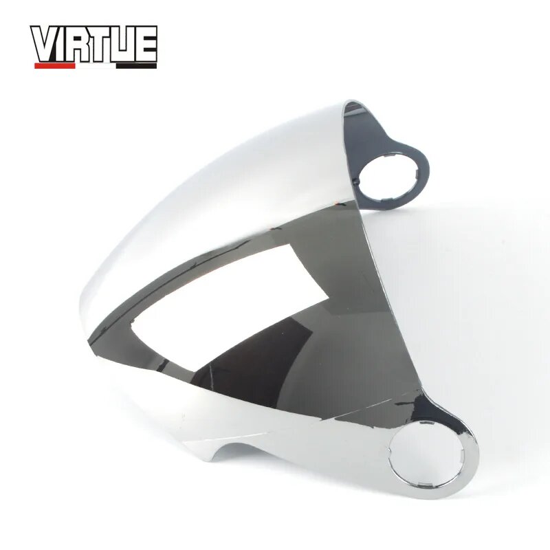 Оригинальный визор для шлема VIRTUE 207! ! ! 207 silver plated