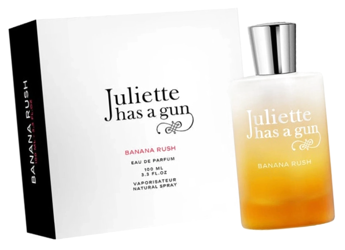 Juliette Has A Gun Banana Rush 100 мл парфюм / Банана Раш для женщин и мужчин Edp