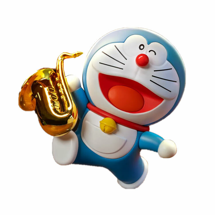 Коллекционные фигурки-сюрприз унисекс 52TOYS Doraemon Concert Collection