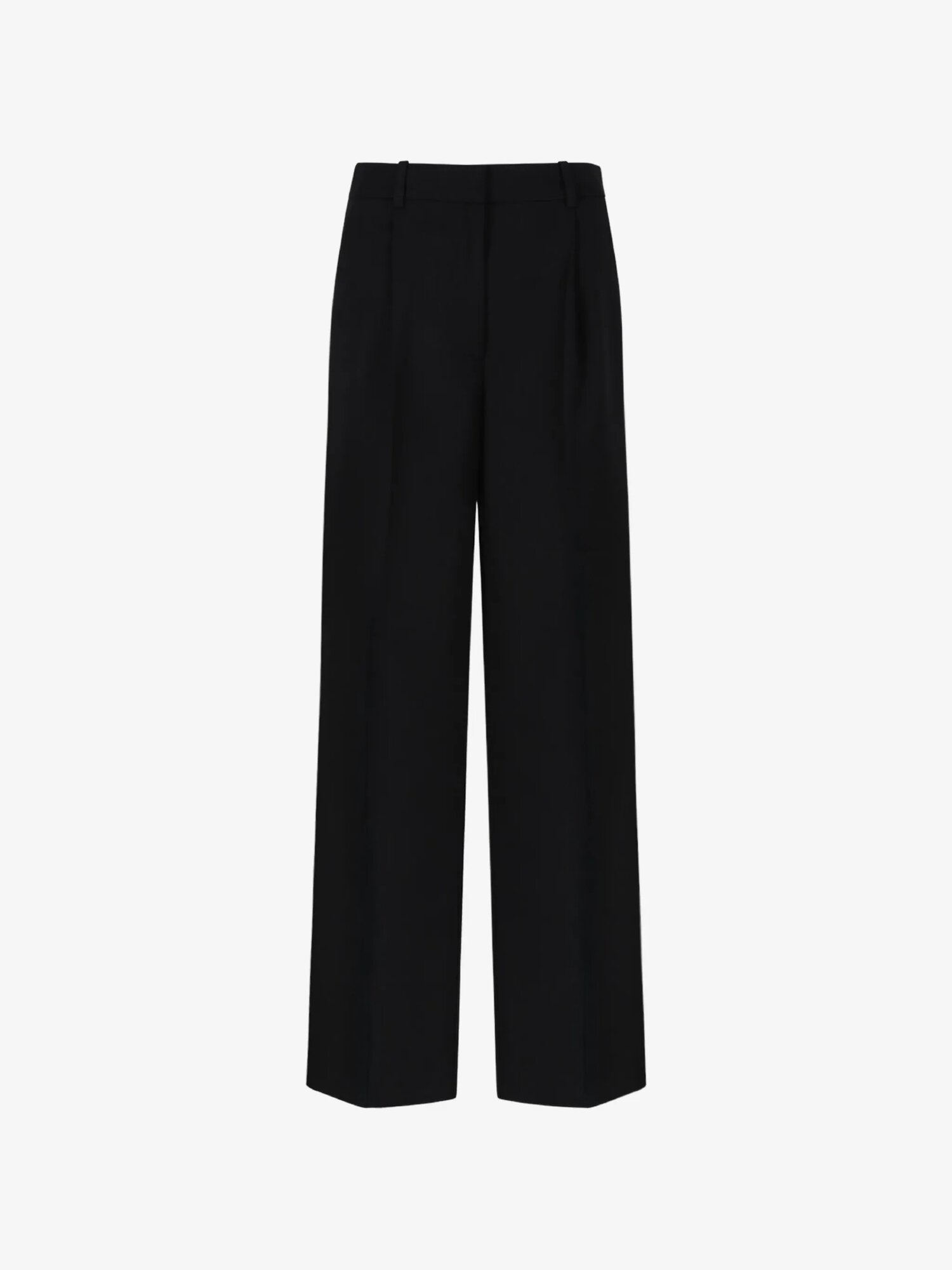 Брюки Pleated wide-leg trousers