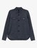 Куртка Harris Wharf London Buttoned shirt jacket, размер 54, синий