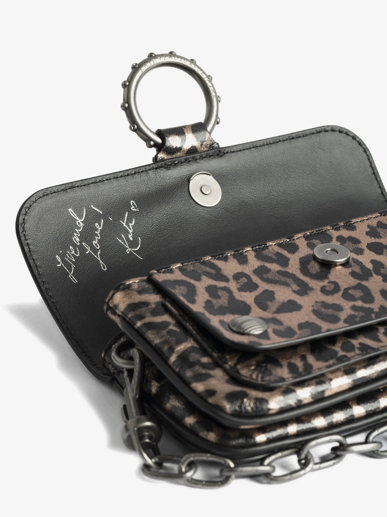 Сумка ZADIG & VOLTAIRE Kate, brown — фото 1