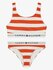 Купальник TOMMY HILFIGER, размер 166, оранжевый