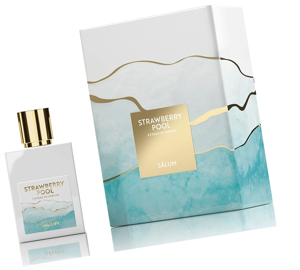 Salum Parfums Strawberry Pool 50 мл аромат для мужчин и женщин / парфюм Строуберри Пул