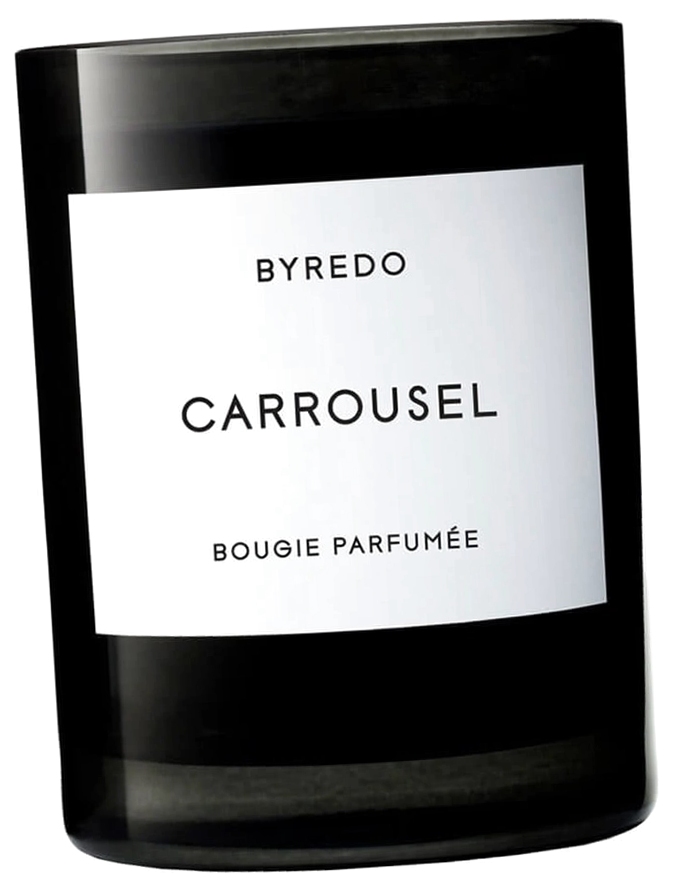 Парфюмированная свеча для дома Byredo Carrousel 240 гр / Байредо Каррусел