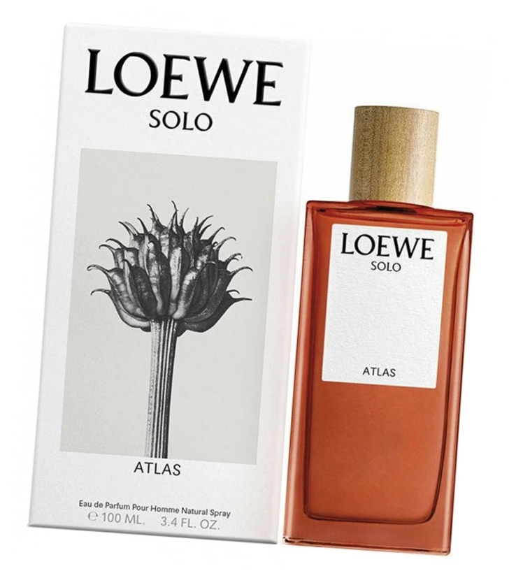 Мужская парфюмерная вода Лоеве Соло Атлас 50 мл / Loewe Solo Atlas аромат