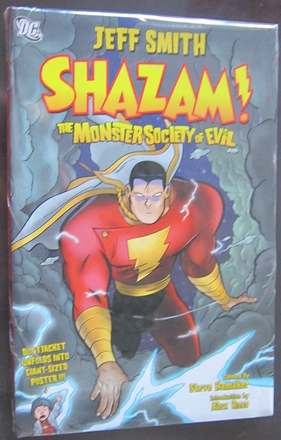 Shazam the Monster Society of Evil，Reprinted paperback book