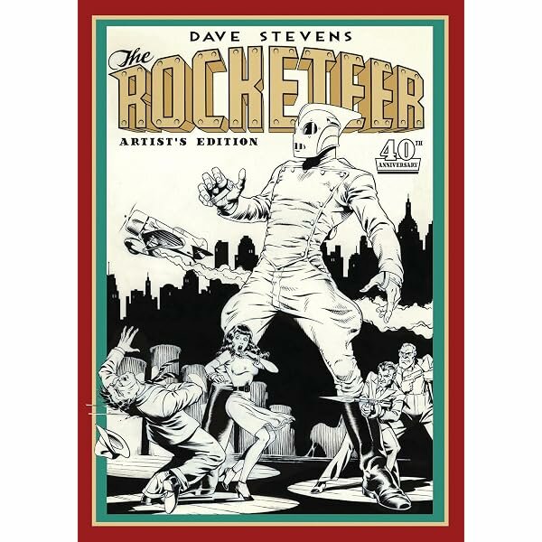 Dave Stevens' The Rocketeer Artist's Edition (Artist Edition)，Reprinted paperback book