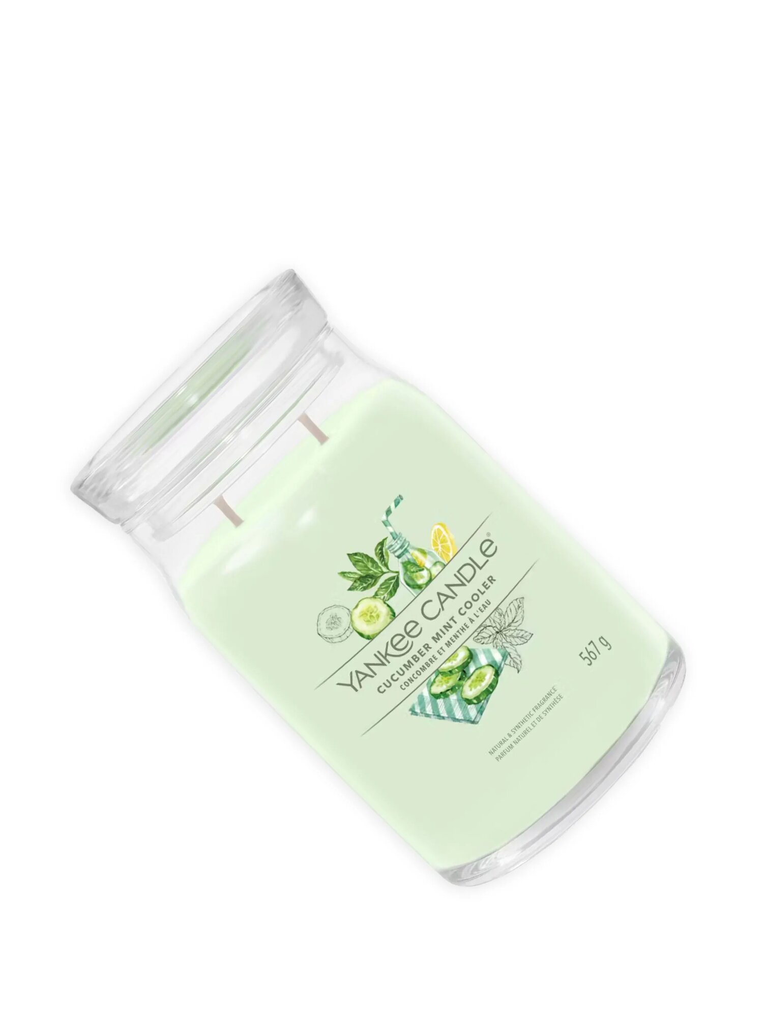Свеча cucumber mint cooler, OneSize , Green — фото 1