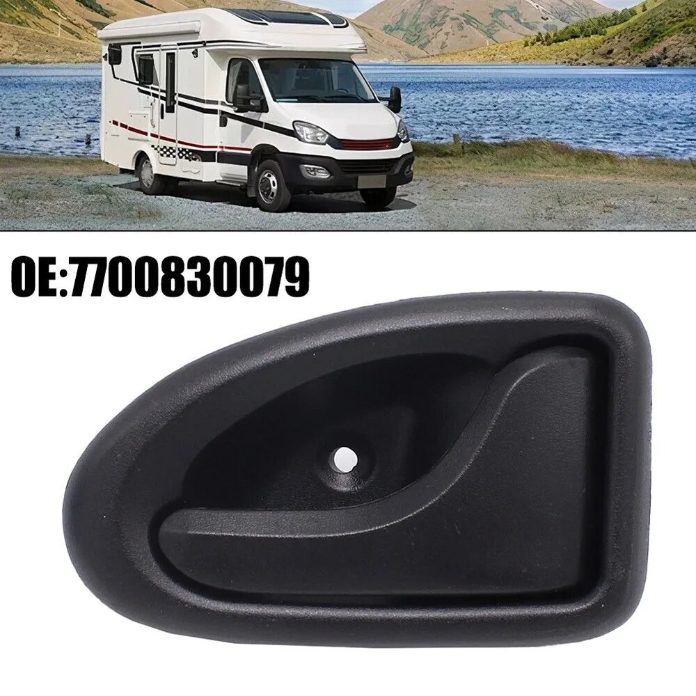 Ручка двери салона автомобиля, черная, для Iveco Daily Mk3 Mk4 7700830079 7700830078