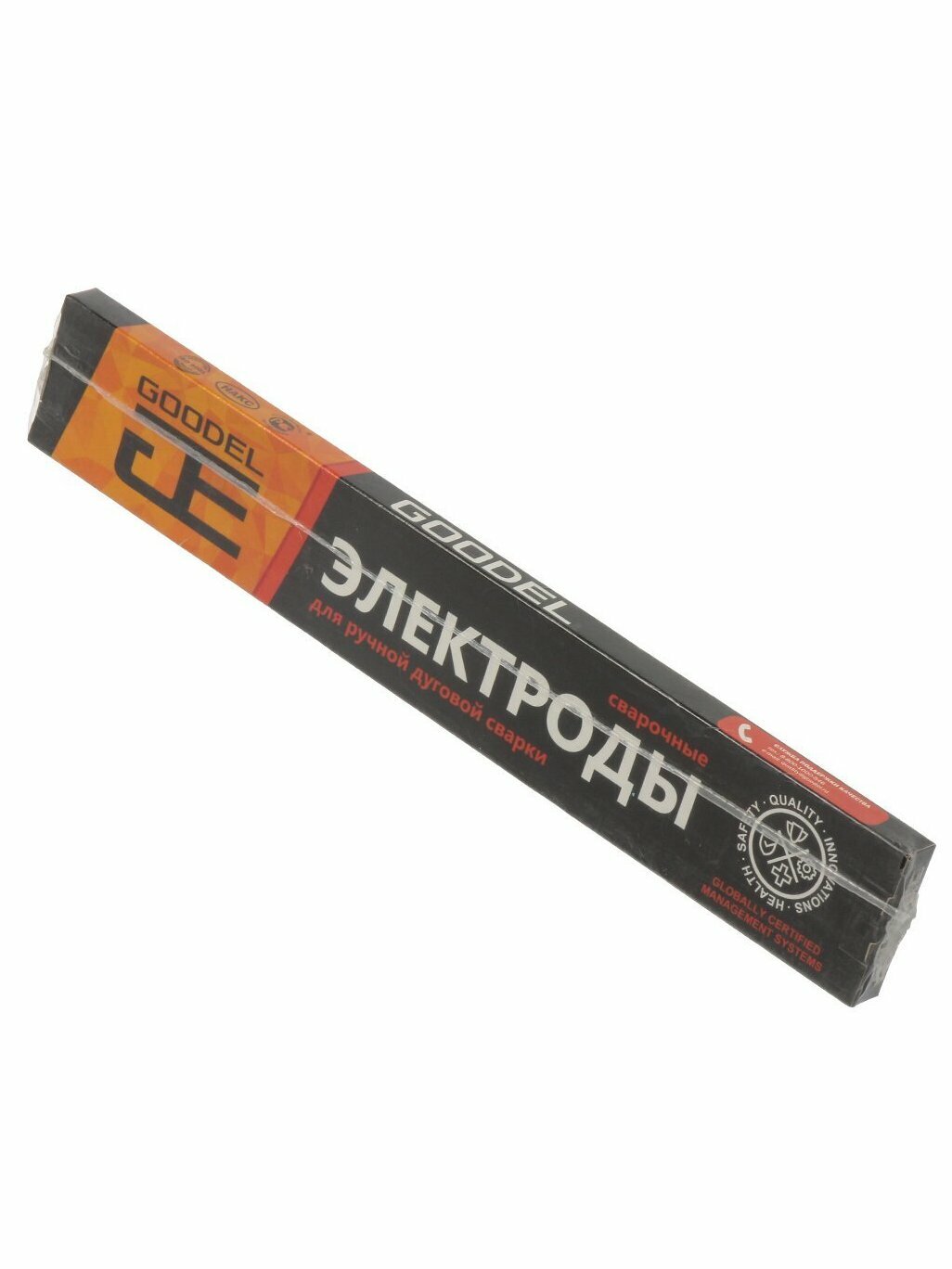 Электроды Goodel, ОЗЛ-8, для нержавеющей стали, 3х350 мм, 1 кг, картонная коробка