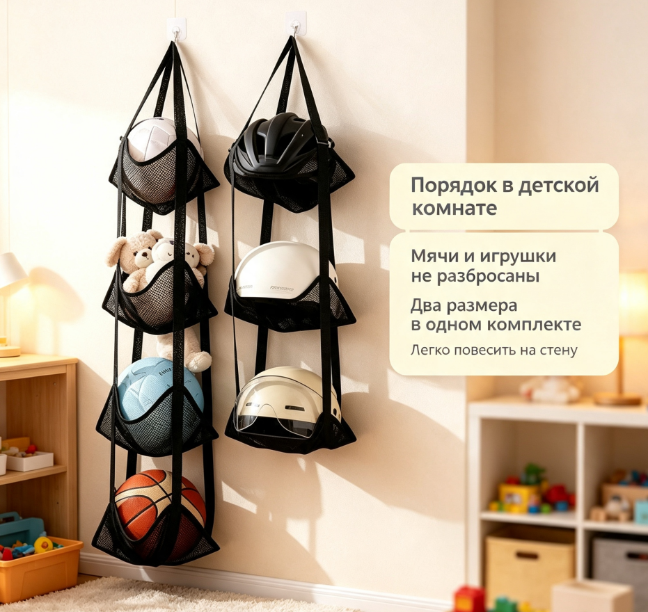 Мешок для хранения , Дышащая сетчатая подвесная сумка для хранения, Подвесная сетчатая сумка для хранения