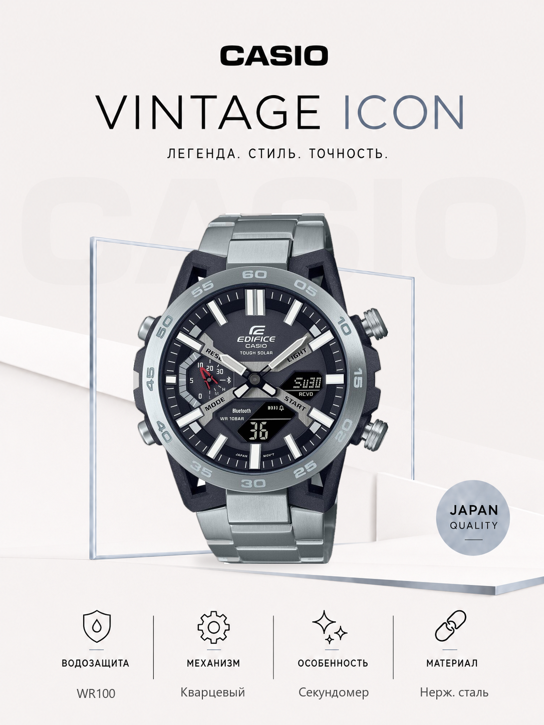 Наручные часы CASIO Edifice