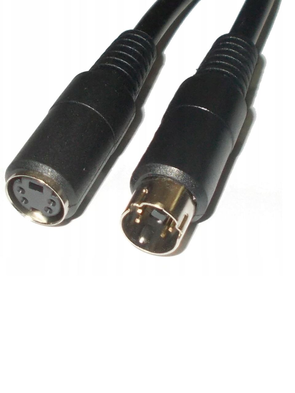 АВ-Шнур SVHS(M)-SVHS(F) 1.8м