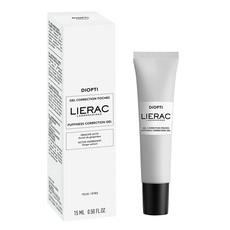 Гель для ухода за кожей Lierac Dioptipoche Puffiness Correction Gel Гель под глаза 15 мл