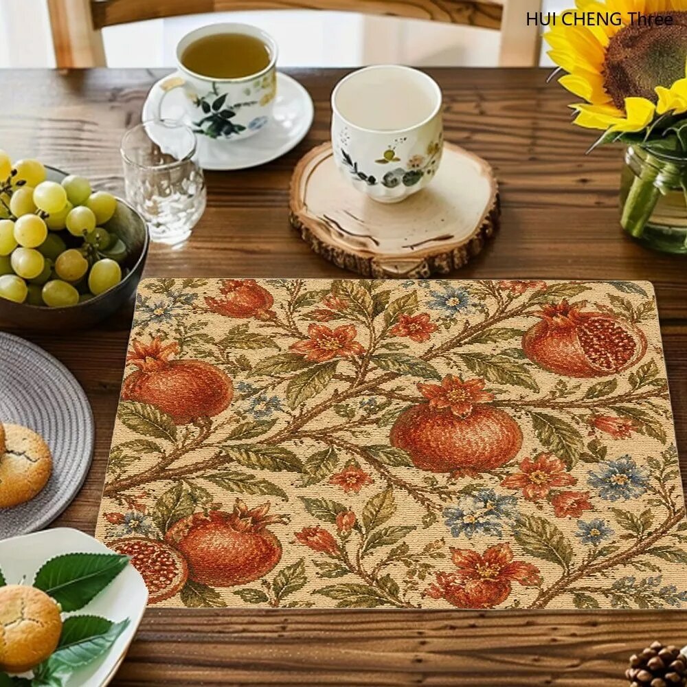 Салфетка сервировочная Полиэфирное волокно 32x42см, 1шт.