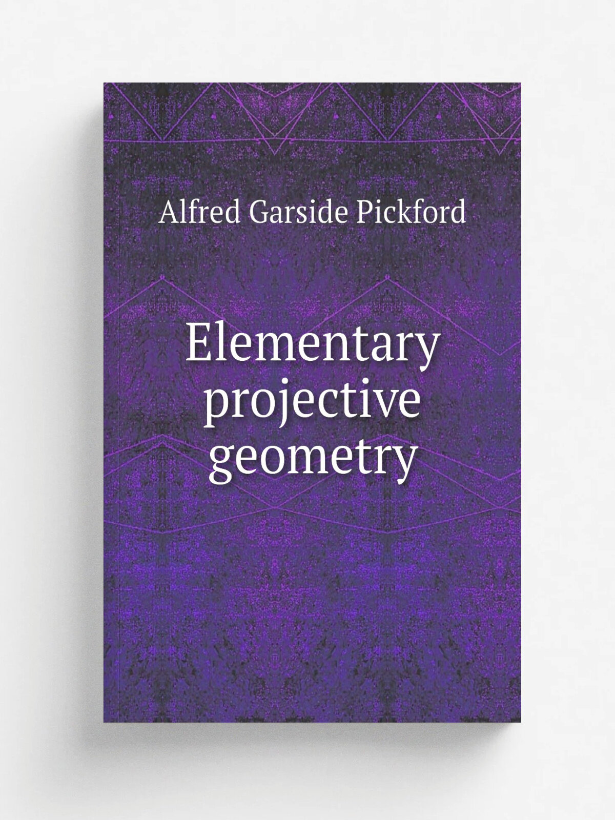 Elementary projective geometry