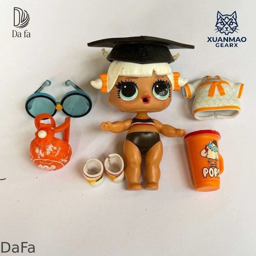 DaFa-Кукла ЛОЛ постоянной комплектации без капсулы, 8, для коллекции и игр