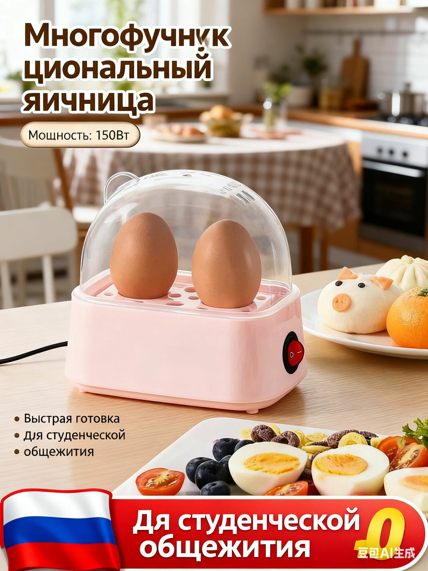 Яйцеварка — фото 1