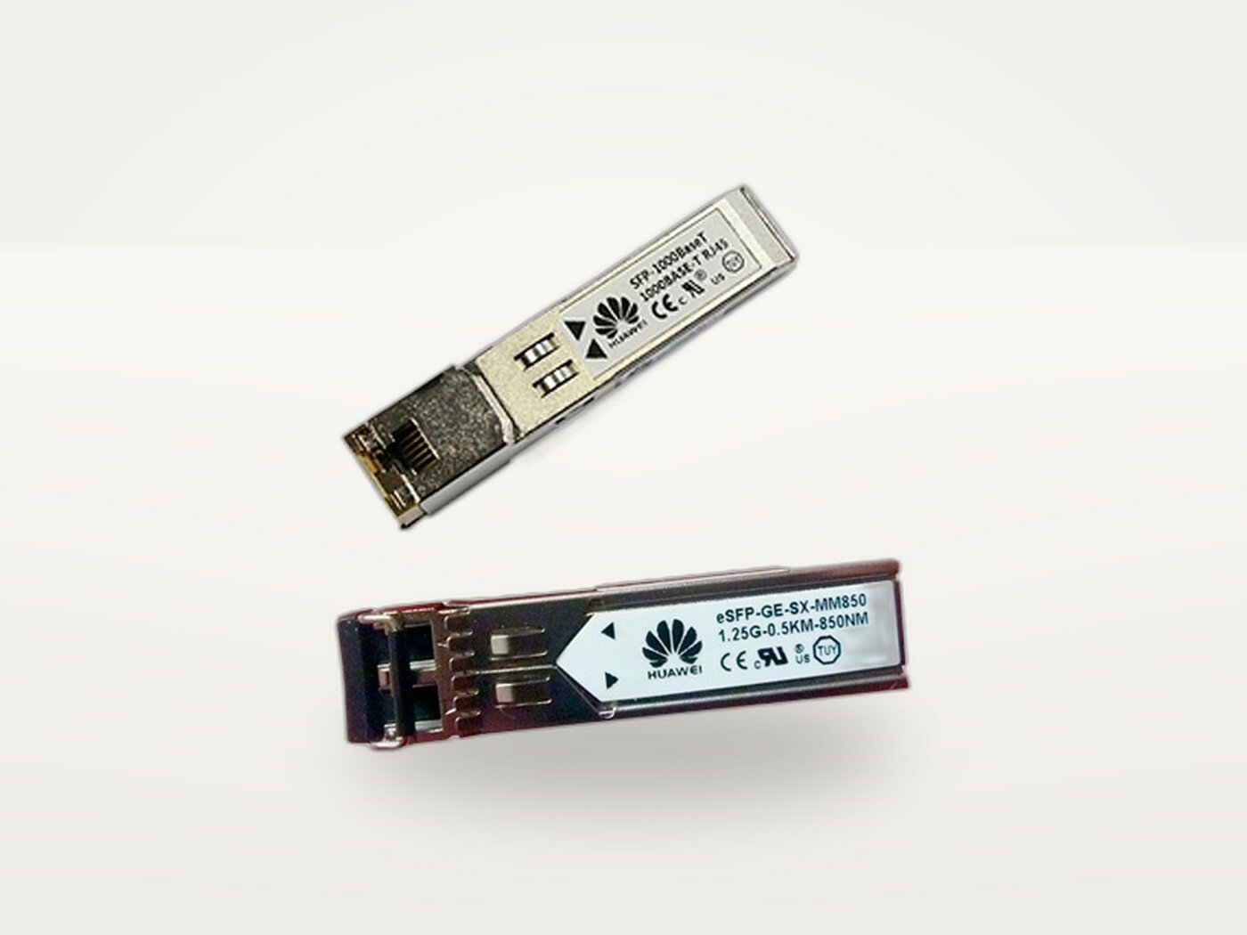 Оптический трансивер HUAWEI OGSM01880 1000BASE-SX, Connector type LC, MMF, DDM Supported, Transmission rate 1 Gbit/s