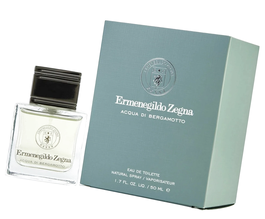 Ermenegildo Zegna Acqua Di Bergamotto мужской парфюм 50 мл - Зегна Аква Ди Бергамотто