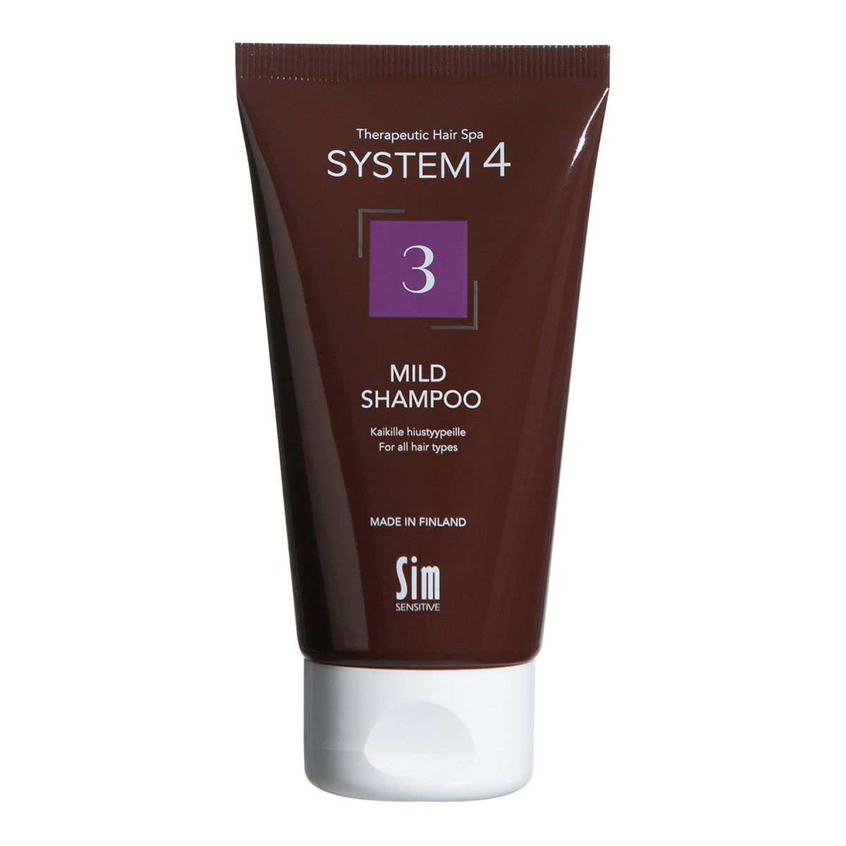 System 4, шампунь Терапевтический №3, 75 мл