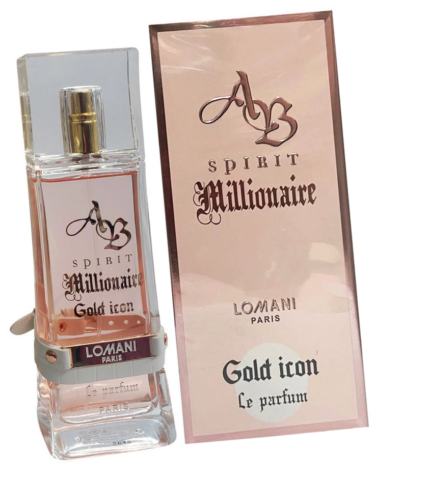 Lomani AB Spirit Millionaire Gold Icon парфюмерная вода 100 мл женская - Аб Спирит Миллионер Голд