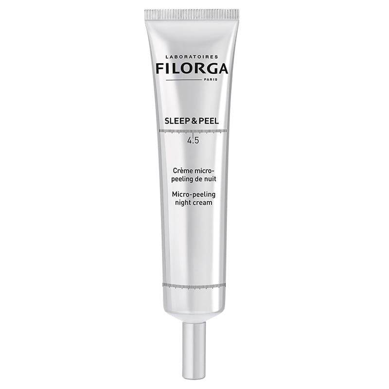 Пилинг Filorga Sleep and Peel 4,5 микропилинговый ночной крем с кислотами 40 мл
