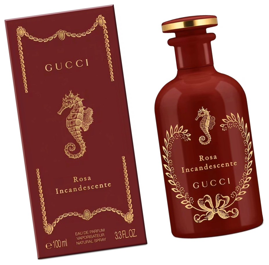 Парфюм Gucci Rosa Incandescente 100 мл унисекс / Гуччи Роза Инкандесенте