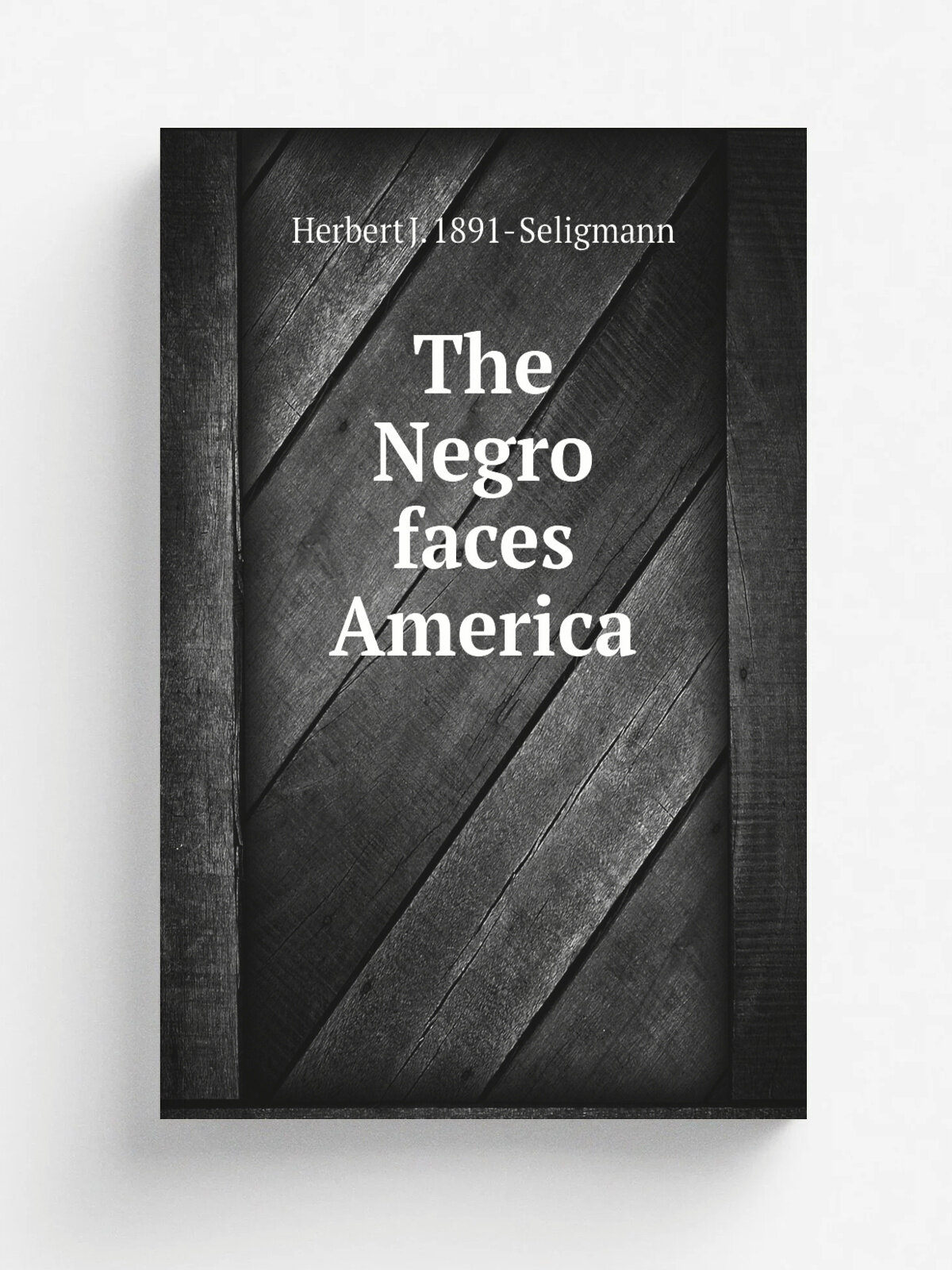 The Negro faces America