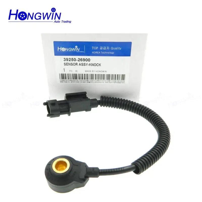 Датчик детонации подходит для Hyundai Accent 1.6L Kia Rio Rio5 1.6L 39250-26900 2006-2011
