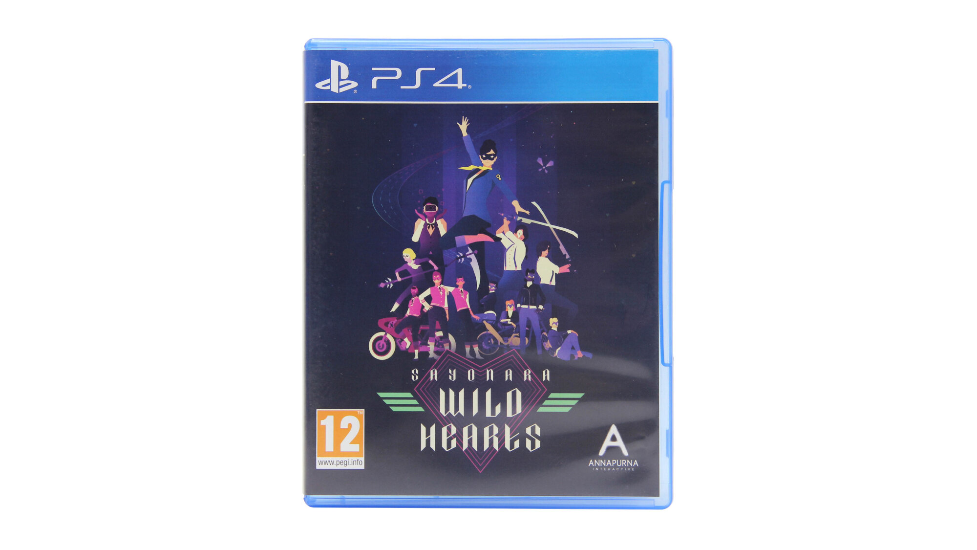Sayonara Wild Hearts (PS4/PS5, RU)