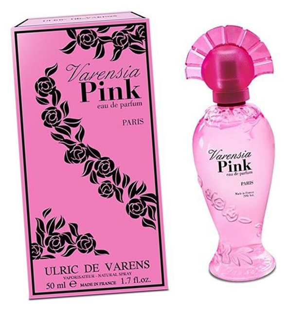 Парфюмерная вода Ulric De Varens Varensia Pink 50 мл для женщин - Ульрик Де Варенс Варенсия Пинк
