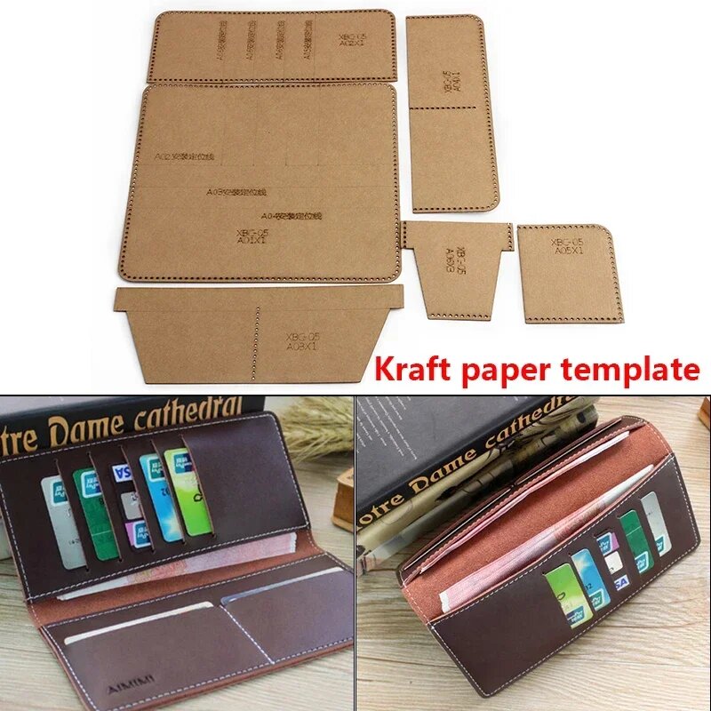 Шаблон для сумки-кроссбоди с котом Style14 Kraft Paper