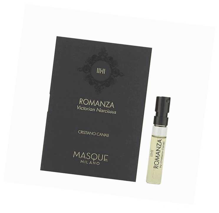 Парфюмерная вода Masque Romanza для мужчин и женщин - миниатюра 2 мл / Романза