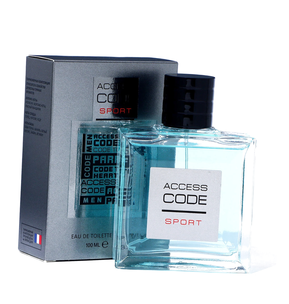 Мужские духи Delta Parfum Access Code Sport 100 мл - Дельта парфюм Аксесс Код Спорт