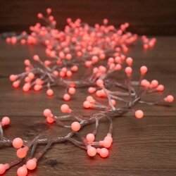 Гирлянда-мишура Neon-Night 3 м 288 диодов, цвет красный