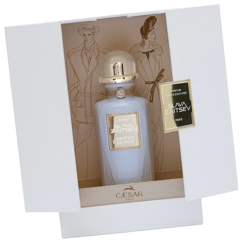 Женский аромат Slava Zaitsev Parfum De Soie 100 мл - Парфам Де Суа