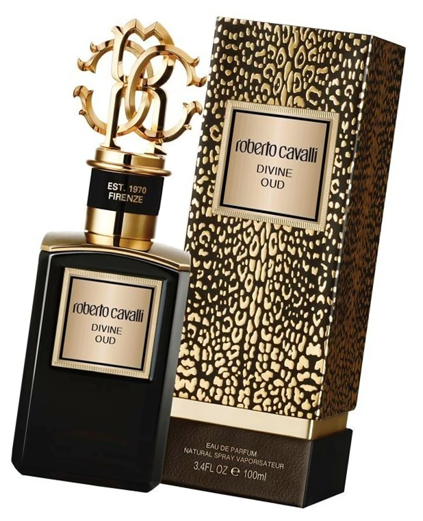 Парфюм унисекс Roberto Cavalli Divine Oud 100 мл / Дивин Уд - Роберто Кавалли