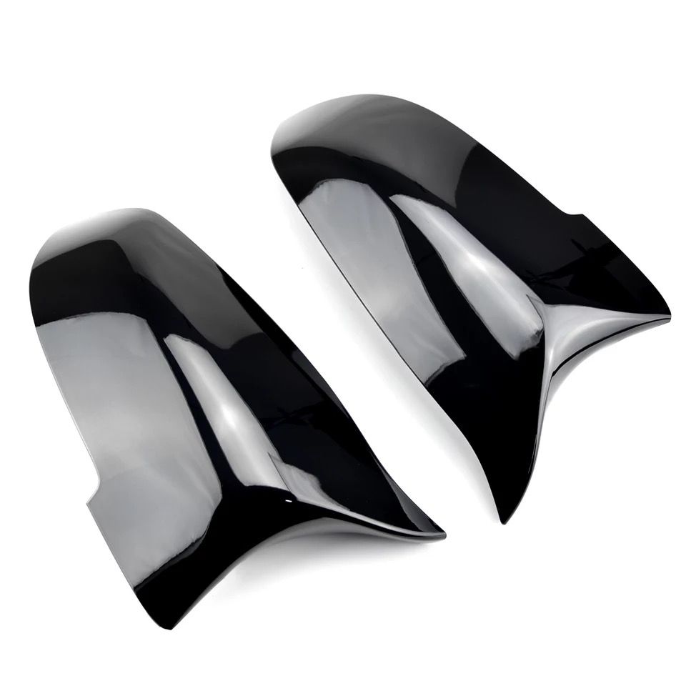 Накладки на зеркала BMW / БМВ F20 F21 F22 F23 F30 F32 F33 F36 X1 black