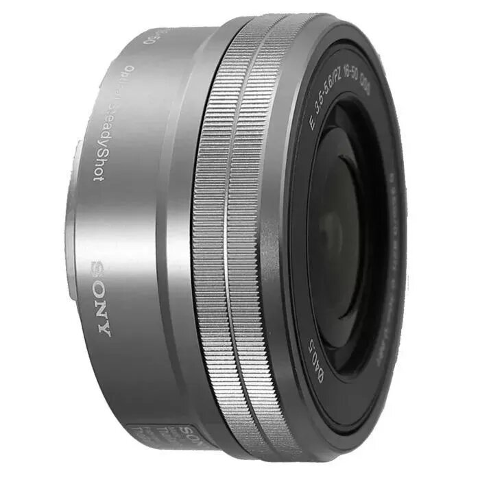 Объектив Sony SEL-P 16-50mm f/3.5-5.6 E PZ -серебристый