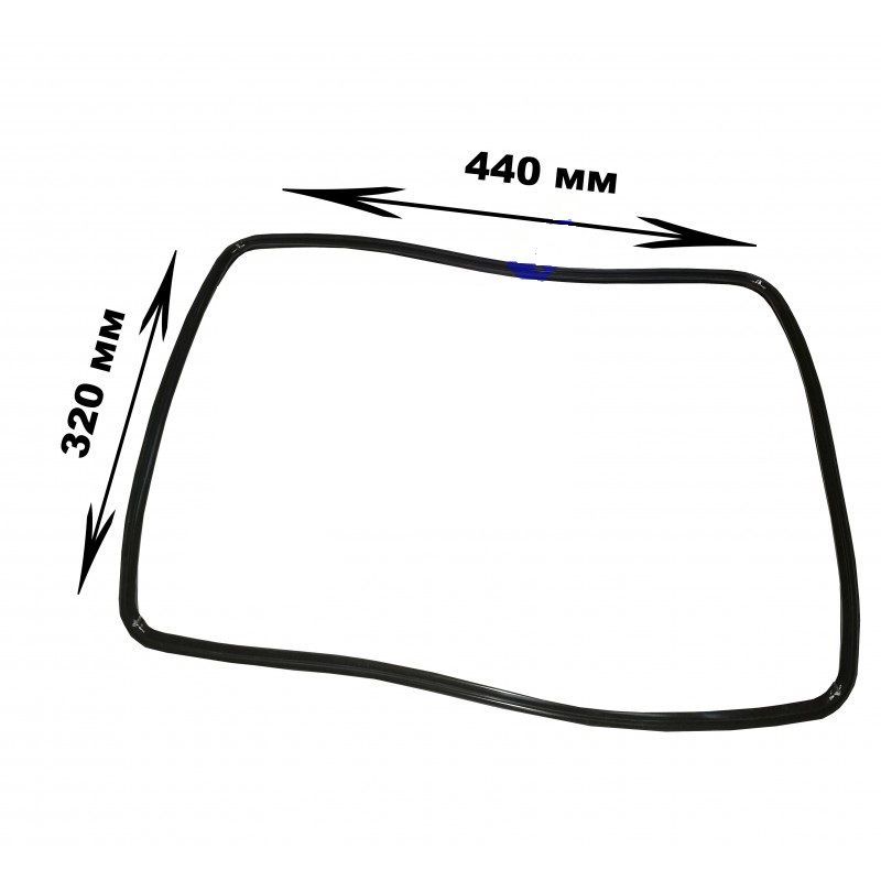 Уплотнитель двери духового шкафа 440x320x8 мм 3577343019