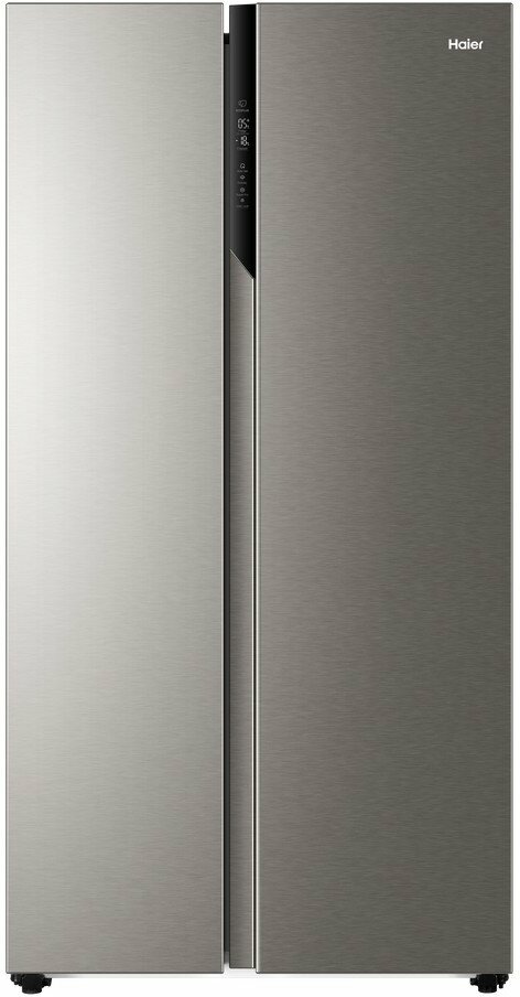 Холодильник Side by Side Haier HRF-541DM7RU серебристый